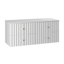 WASCHTISCHUNTERSCHRANK 120.6cm Izae Wei&szlig;