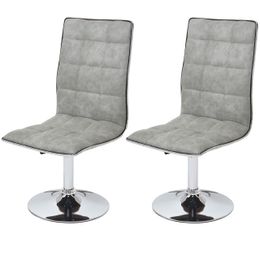 MCW ESSZIMMERSTUHL Beton Dekor 2er-Set
