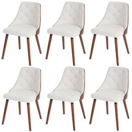 MCW ESSZIMMERSTUHL White 6er-Set
