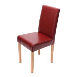 MCW ESSZIMMERSTUHL Rot, Braun