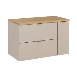 WASCHTISCHUNTERSCHRANK 80.6cm Azel Kaschmir