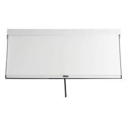 MCW SEITENWAND F&Uuml;R PERGOLA Wei&szlig;