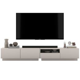 TV-LOWBOARD 2-er Set Enjoy Kaschmir Matt Loft Schublade 120 cm