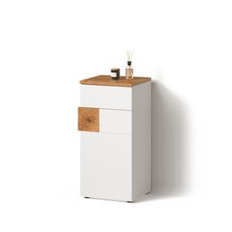 MIDISCHRANK Tanaro Wei&szlig; 40 x 84 cm