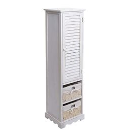 MCW BADEZIMMERKOMMODE Wei&szlig;
