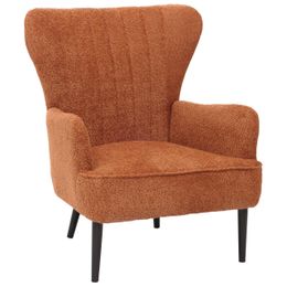 MCW LOUNGE-SESSEL Orange