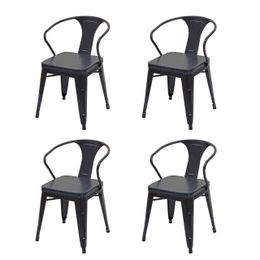 MCW ESSZIMMERSTUHL H10D Grau 4er-Set