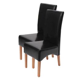 MCW ESSZIMMERSTUHL Schwarz 2er-Set