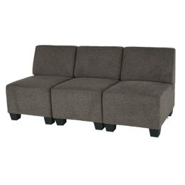 MCW 3-SITZER SOFA COUCH MODULAR Braun