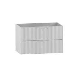 WASCHTISCHUNTERSCHRANK 80cm Tao Wei&szlig;