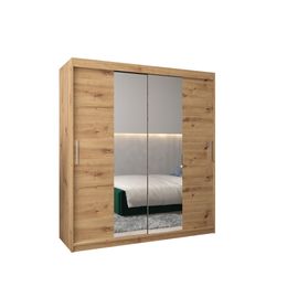 LANGUAGE Schiebet&uuml;renschrank mit Spiegel TOKYO 1 200/180/62 2-t&uuml;rig