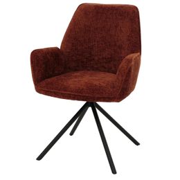 MCW ESSZIMMERSTUHL Rot, Schwarz