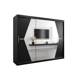 SCHWEBET&Uuml;RENSCHRANK 200/250/62 3-t&uuml;rig