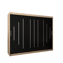 SCHWEBET&Uuml;RENSCHRANK 200/250/62 3-t&uuml;rig