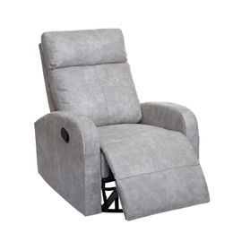 MCW FERNSEHSESSEL PREMIUM Hellgrau