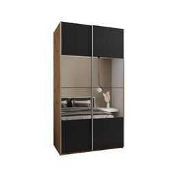 SCHWEBET&Uuml;RENSCHRANK 245,5/140/64 2-t&uuml;rig