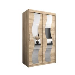 SCHWEBET&Uuml;RENSCHRANK 200/120/62 2-t&uuml;rig