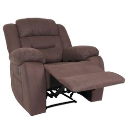 MCW FERNSEHSESSEL XXL Braun
