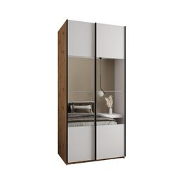 SCHWEBET&Uuml;RENSCHRANK 245,5/100/64 2-t&uuml;rig