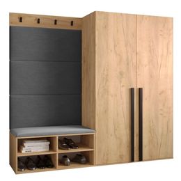 GARDEROBEN-SET 184/184/42
