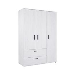Arthur Berndt KLEIDERSCHRANK 3-t&uuml;rig Mathea 130/188/51 cm