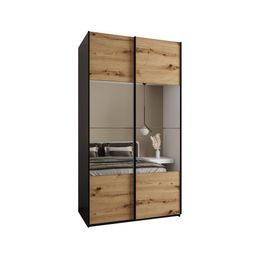 SCHWEBET&Uuml;RENSCHRANK 245,5/130/64 2-t&uuml;rig