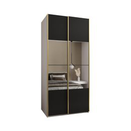 SCHWEBET&Uuml;RENSCHRANK 245,5/120/64 2-t&uuml;rig