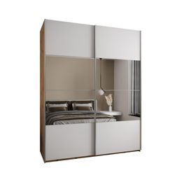 SCHWEBET&Uuml;RENSCHRANK 245,5/200/64 2-t&uuml;rig