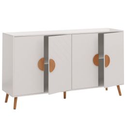 MCW SIDEBOARD Wei&szlig;