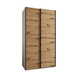 SCHWEBET&Uuml;RENSCHRANK 245,5/140/64 2-t&uuml;rig