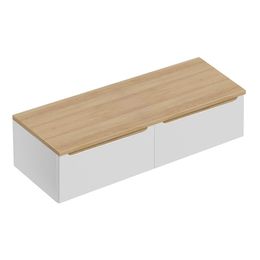 WASCHTISCHUNTERSCHRANK 120cm Livia Wei&szlig;