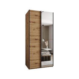 SCHWEBET&Uuml;RENSCHRANK 245,5/110/64 2-t&uuml;rig