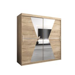 SCHWEBET&Uuml;RENSCHRANK 200/200/62 2-t&uuml;rig