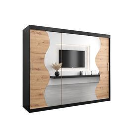 SCHWEBET&Uuml;RENSCHRANK 200/250/62 3-t&uuml;rig