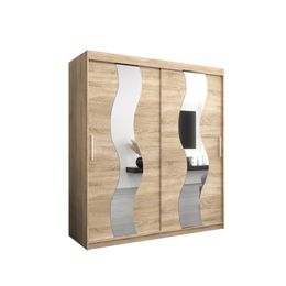SCHWEBET&Uuml;RENSCHRANK 200/180/62 2-t&uuml;rig