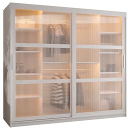 SCHWEBET&Uuml;RENSCHRANK 200/200/62 2-t&uuml;rig