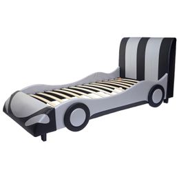 MCW BETT AUTO Schwarz, Silber