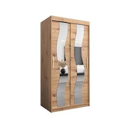 SCHWEBET&Uuml;RENSCHRANK 200/100/62 2-t&uuml;rig