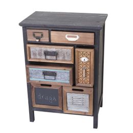 MCW APOTHEKER-SCHRANK Multicolor