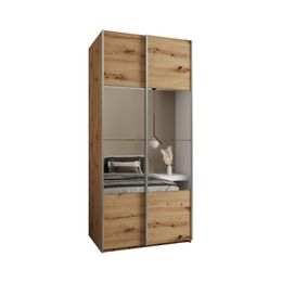 SCHWEBET&Uuml;RENSCHRANK 245,5/120/64 2-t&uuml;rig