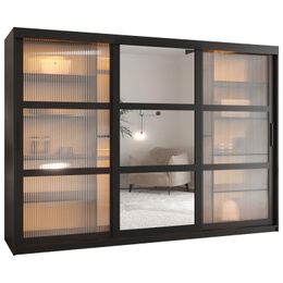 SCHWEBET&Uuml;RENSCHRANK 200/250/62 3-t&uuml;rig