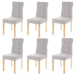 MCW ESSZIMMERSTUHL Grau 6er-Set