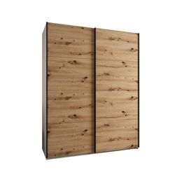 SCHWEBET&Uuml;RENSCHRANK 245,5/200/64 2-t&uuml;rig