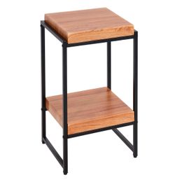 MCW BLUMENTISCH quadratisch Braun