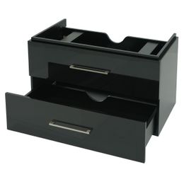 MCW WASCHBECKENUNTERSCHRANK PREMIUM Schwarz
