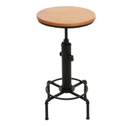 MCW BARTISCH rund Schwarz, Beige