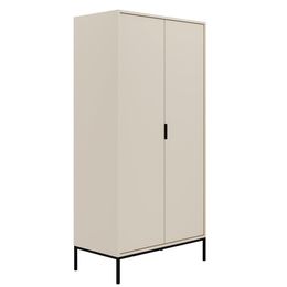 SCHRANK 2 T&uuml;ren Seattle Kaschmir