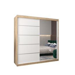SCHWEBET&Uuml;RENSCHRANK 200/200/62 2-t&uuml;rig