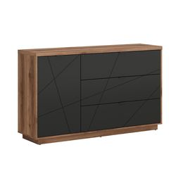SIDEBOARD Sven Schwarz und Holz