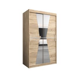 SCHWEBET&Uuml;RENSCHRANK 200/120/62 2-t&uuml;rig